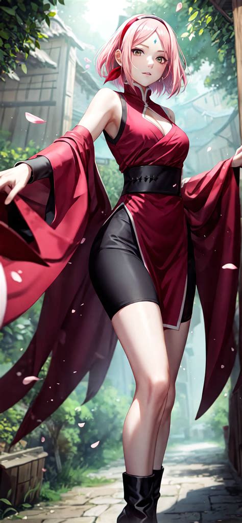 Sakura Haruno ~ Naruto By Mgoaiart On Deviantart