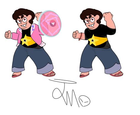Steven Universe Redesign By Impatthegreat On Deviantart