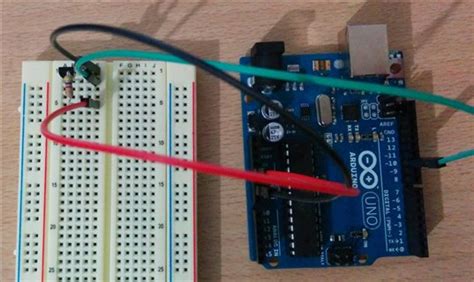 Getting To Know Arduino Part Taking Your Temperature Element Community