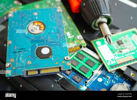 Repairing And Upgrade Circuit Mainboard Of Notebook Electronic Computer Hardware And