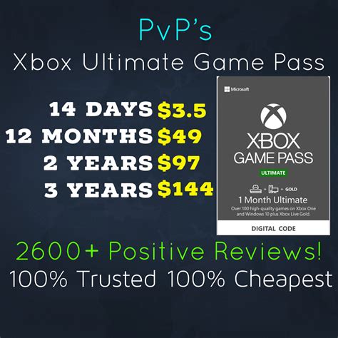 Xbox Ultimate Game Pass Codes Tickets Vouchers Vouchers On Carousell