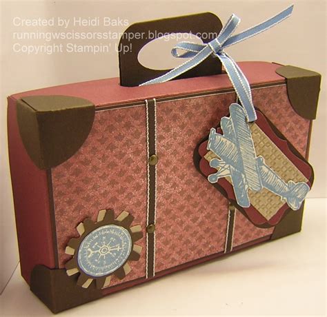 Runningwscissorsstamper Suitcase Tutorial Is Now Available