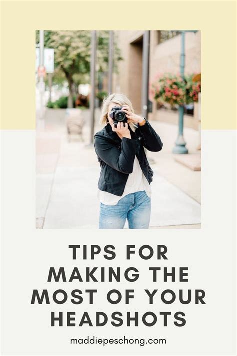 Tips For Making The Most Of Your Headshots Artofit