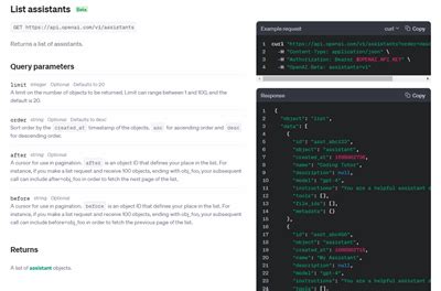 C Openai Library That Supports Assistants Stream Api Codeproject