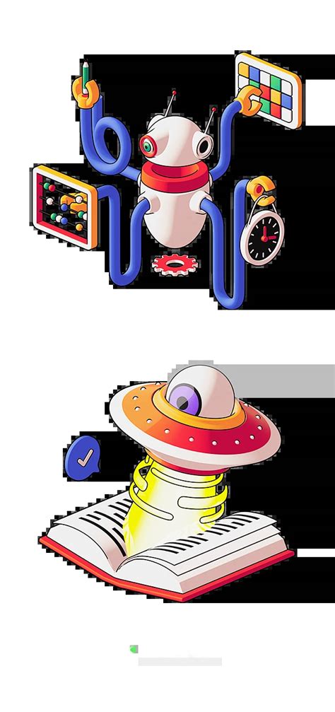 Blender三维卡通动画游戏机器人外星人相机角色模型源文件： 花瓣网