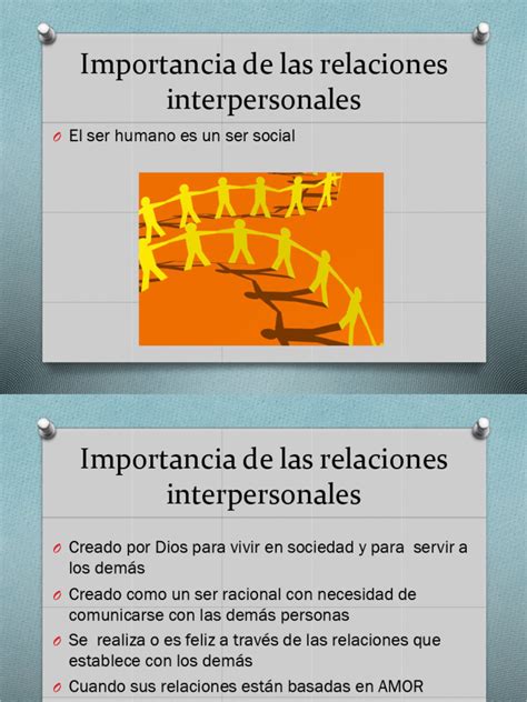 Relaciones Interpersonales Pdf