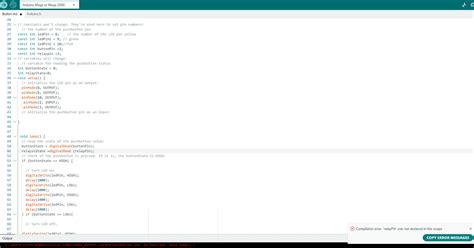 Trying To Set Relay Up In Code Programming Arduino Forum