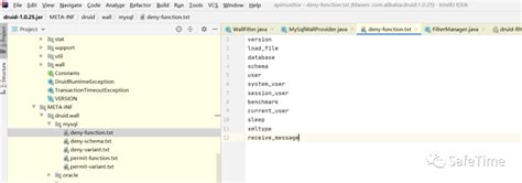 Druid Wallfilter Sql防火墙绕过浅析 墨天轮