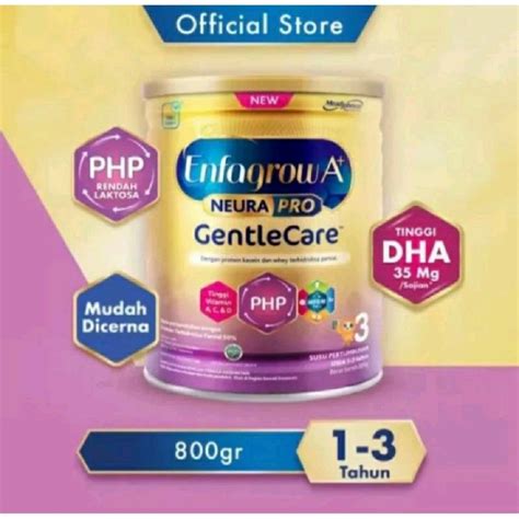 Jual Enfagrow A Gentle Care 800 Gr Enfagrow Gentle Care 800 Shopee Indonesia