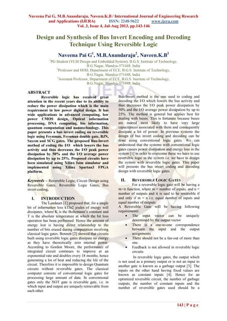 design and implementation of combinational circuits in different low