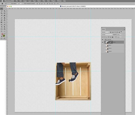 solved loop action to perspective warp and resize adobe community