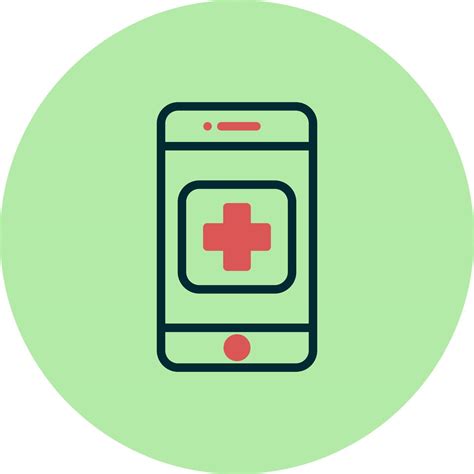 Mobile App Vector Icon 20959274 Vector Art At Vecteezy