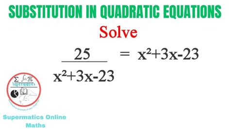 Oyediran Tayo On Linkedin Mathematics Quadraticequations Mathsmadeeasy Mathstutoring