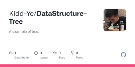 GitHub Kidd Ye DataStructure Tree A Example Of Tree