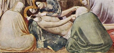 Giotto Lamentation Detail
