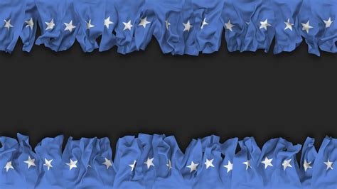 Somalia Flag Hanging Banner Seamless Looping With Bump And Plain