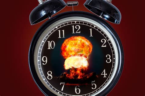Doomsday Clock Is Closest To Midnight In Its History