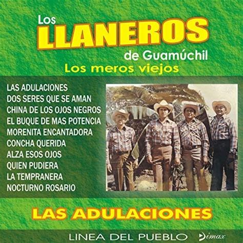 Las Adulaciones Los Llaneros De Guamuchil Digital Music