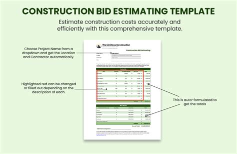 50 Essential Construction Excel Templates Bundle Excel Google Sheets Template Net