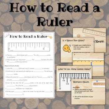 How To Read A Ruler In Reading A Ruler Engaging Lessons Learn To Read