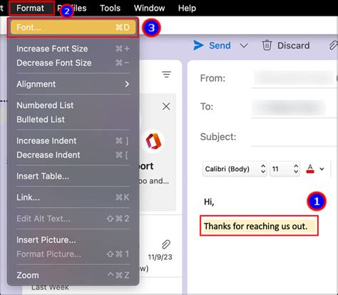 Outlook Add And Remove Strikethrough Mark Your Text