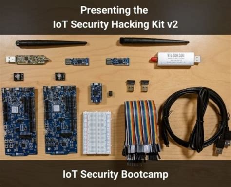 IoT Security Hacking Kit V SevenShift