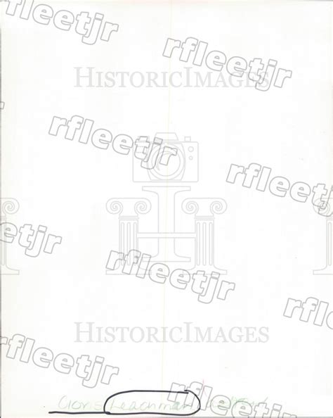 Undated Oscar Emmy Winning Actress Cloris Leachman Press Photo Adv103 Historic Images