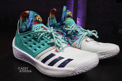 adidas Harden Vol. 2 Bred White Colorways - Sneaker Bar Detroit