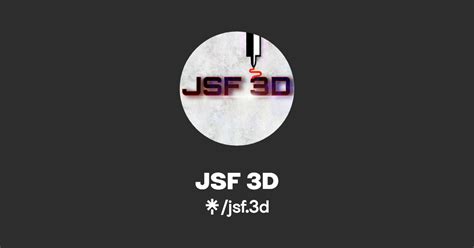 Jsf 3d Instagram Linktree