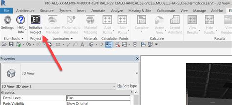 Revit Add In Elum Tools