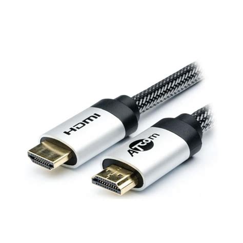 Кабель Atcom Hdmi Hdmi High Speed блістер довжина 1 м Sup Uhd 4k Ver 2 0 15264