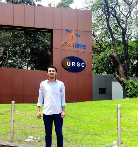 abhishek pandey on linkedin isro internship tech technology