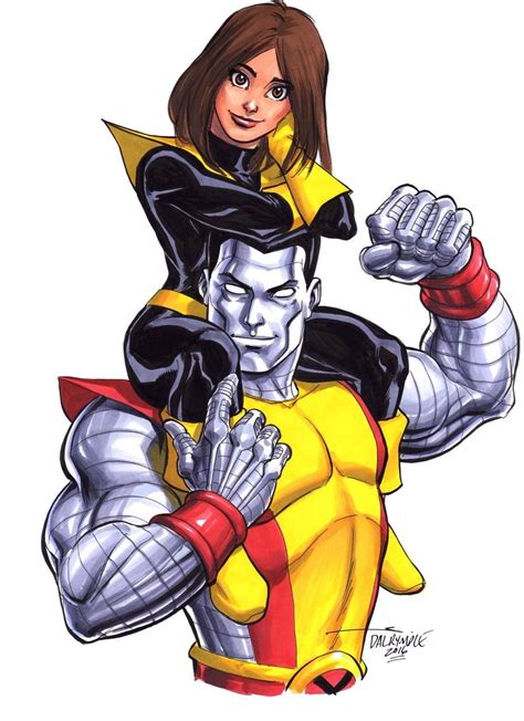 Kitty Pryde And Colossus Scott Dalrymple 2016 12 18 Kitty Pryde