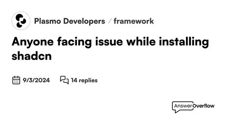 Anyone Facing Issue While Installing Shadcn 🧩 Plasmo Developers