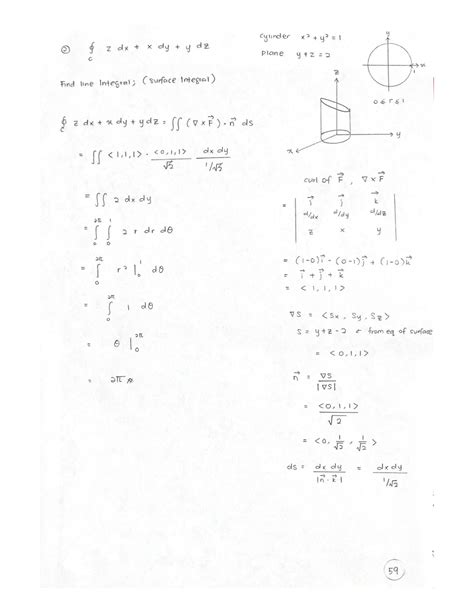 Solution Examples Of Stokes Theorem Studypool