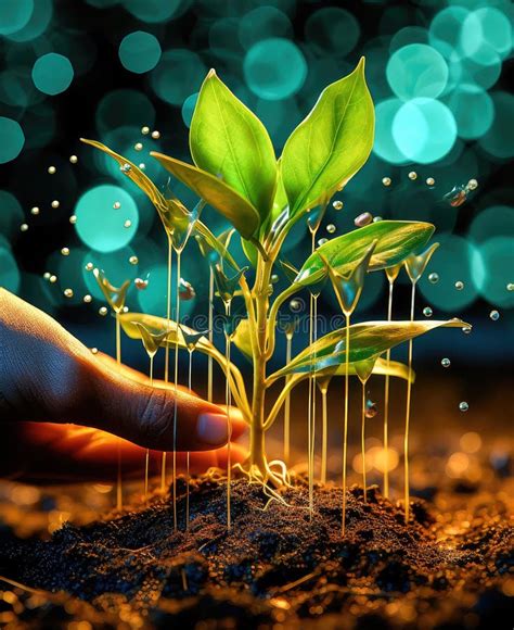Uniting Technology And Plant Life Cyber Plants Future Seedlings