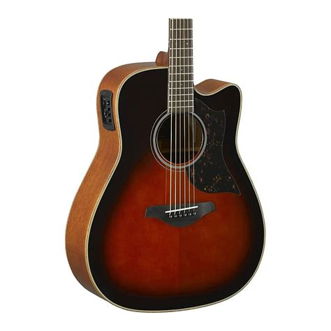 Заказать Акустическая электрогитара Yamaha A1M TBS Folk Cutaway ...