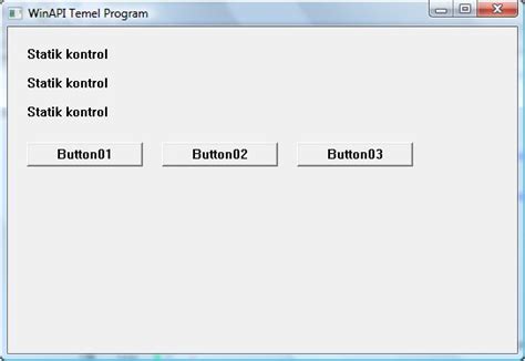 Windows Api Programlama
