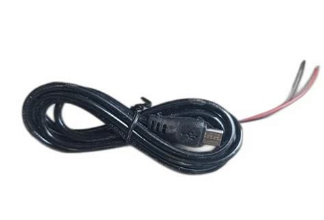 Black Mobile Phone Cable Pvc At Rs Piece In Kanpur Id