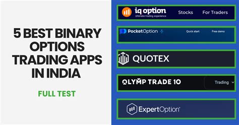 Best Binary Options Trading Apps In India Compared