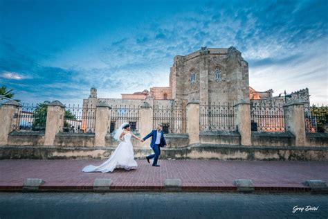 Erika And José Pre Wedding Photo Shoot In The Colonial Zone Of Santo