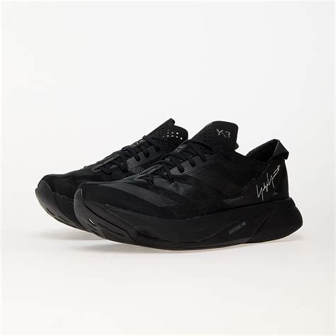 Men S Shoes Y 3 Adios Pro 3 0 Core Black Core Black Off White Footshop
