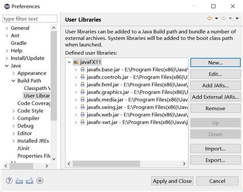 在jdk11中使用javafxjava 11 Fxcollections Csdn博客