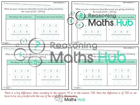 Estimate The Answer To A Calculation Master The Curriculum