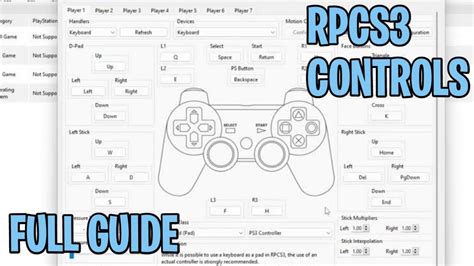 Keyboard Controls Setup For God Of War Rpcs3 Full Setup Guide Youtube