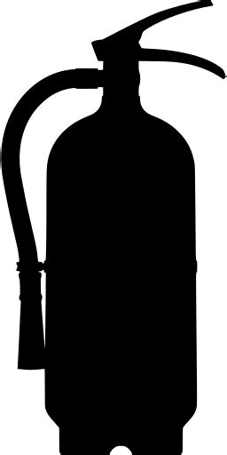 Svg Extinguisher Fire Free Svg Image And Icon Svg Silh