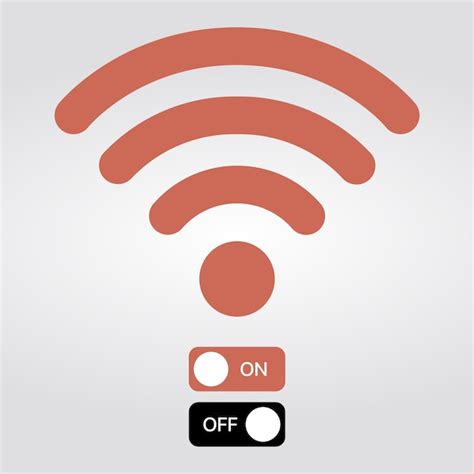 Premium Vector Wifi Icon Design Illustration