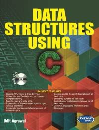 Data Structures Using C With CD Udit Agarwal Amazon In Books