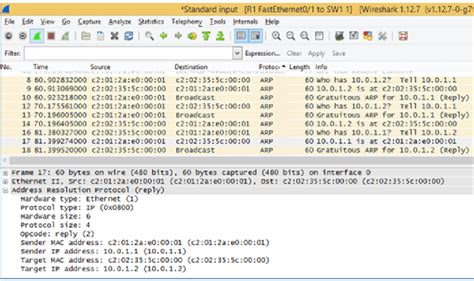 ARP Reply Message With MAC Information See Online Version For Colours Download Scientific