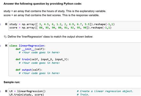 Solved Answer The Following Question By Providing Python Chegg